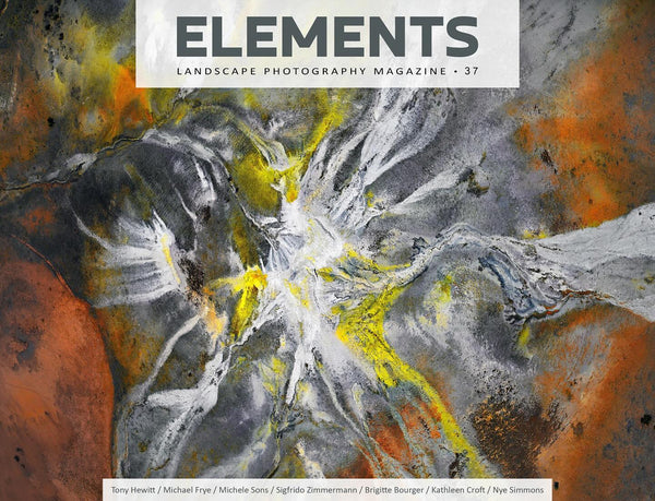 Elements Magazine – Tony Hewitt Fine Art Photography