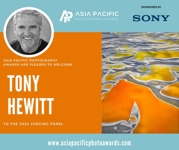 Welcome to the Judging Panel, Tony Hewitt! (Asia Pacific Photography A ...